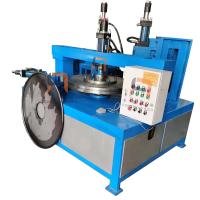 China Automatic Sheet Metal Beading Machine 15kw For Wire Reel Cable Bobbin for sale