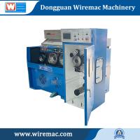 China High Speed Automatic Fine Wire Making Machine For 0.08-0.32mm O/P Diameter for sale
