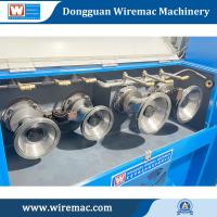 China Capstan Fine Wire Drawing Machine Tungsten Carbide Ceramic With Tension Control for sale
