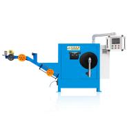 China Double Axis Type Cable Coiling Machine Automatic Metering Microcomputer Lan for sale