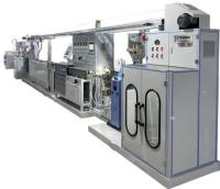 China High Temperature Φ20mm FEP FPA ETEE Teflon Cable Extrusion Line 1 Year Warranty for sale