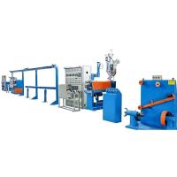 China 100RPM PVC Extrusion Machine Lan Cable Making Machine For Cat-5 Cat-6 Net Wire for sale