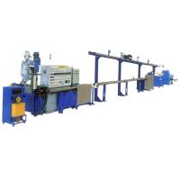China 100RPM PVC Extrusion Machine Lan Cable Making Machine For Cat-5 Cat-6 Net Wire for sale