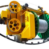 China High Load 1250mm Arch Stranding Machine Enclosed Safety Cover Stranding Machine for sale