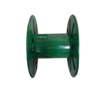 China Welded I Shaped Wheel Steel Spool Stranded Wire Pay Off Steel Plate for sale
