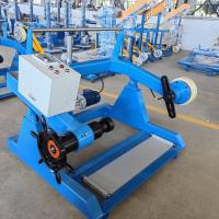 China 1HP Motor Lifting Wire Cable Pay Off Unit Extruder Big Size Bobbin Φ1250mm Easy To Operate for sale