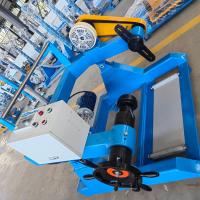 China 1HP Motor Lifting Wire Cable Pay Off Unit Extruder Big Size Bobbin Φ1250mm Easy To Operate for sale