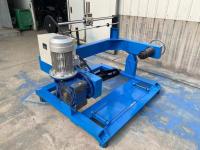 China Φ800mm Bearing NSK Magnetic Powder Pay Off Stand Shaftless Type for sale