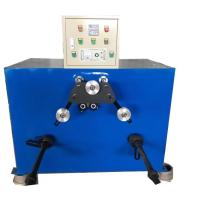 China 5HP Motor Double Head Take Up Machine For Cable Wending for sale