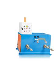 China 5HP Motor Double Head Take Up Machine For Cable Wending for sale