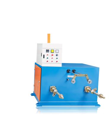China 5HP Motor Double Head Take Up Machine For Cable Wending for sale