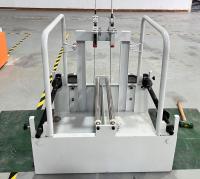 China Automatic Braking Type Spring Tension Pay Off Stand Easy To Adjust Φ400mm for sale