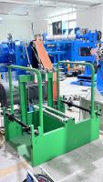 China Φ630mm Stable Tension Double Heads Pay Off Unit For Enameled Tinned Wire Bare for sale