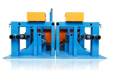 China High-quality Φ630mm Shaftless Double-head Power Pay-off Stand With Geared Motor for sale