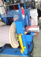 China High-quality Φ630mm Shaftless Double-head Power Pay-off Stand With Geared Motor for sale