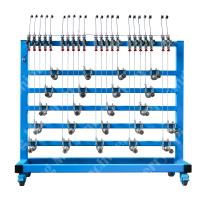 China High Quality Factory Price 4-head Passive Pay-off Stand Spring Tension Tension Stable Shaft Type Pay-off Stand for sale