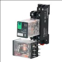 China Plug In Type Small Relay RXM Series Zelio Relay 3A 250V for sale