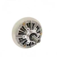 China Dual Shaft Magnetic Powder Clutch Self Heat Dissipation Brake Clutch for sale