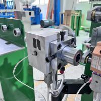 China 50mm Extrusion Machine Manual Centring Cross Head For Wire Sheath Extruding for sale