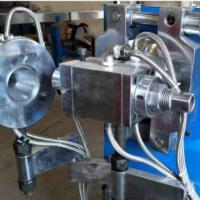 China Φ50mm PLC Silicone Gel Cable Extrusion Line Wire Extruding Cable Extruder for sale
