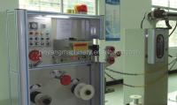 China Φ40mm Teflon Cable Extrusion Line For Extruding Extruder Teflon High Temperature Cable With Material FEP FPA for sale
