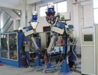 China Physical Foaming Cable And Wire Extruding Machine For Coaxial Communication Transmission Cable for sale