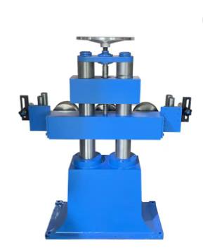 China Convenient Adjustment 5 Wheel Straightening Device Chrome Plated Surface for sale