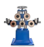 China Convenient Adjustment 5 Wheels Straightening Machine For Extruder Machine Parts for sale