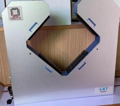 China Two-axis laser diameter gauge large-scale measuring instrument outer diameter measurement ellipse measurement system for sale