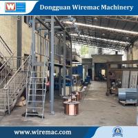 China Automatic 16 Wire Multi Drawing Machine With Outlet Diameter 0.14 to 0.52 MM for sale