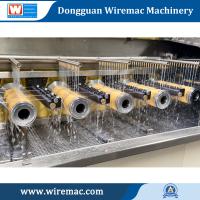 China Cost Saving 16 Heads Multi Wire Drawing Machine With Online Annealing For Copper for sale