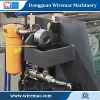 China In-Line Type Double Wire Drawing Machine With 2 Spoolers For Copper/Aluminum for sale
