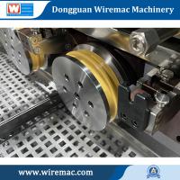 China In-Line Type Double Wire Drawing Machine With 2 Spoolers For Copper/Aluminum for sale