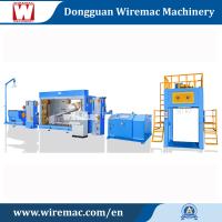 China Double Wire Intermediate Drawing Machine , Low Cost Wire Drawing Equipment for sale