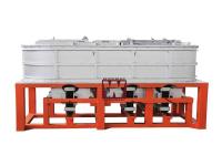 China 8mm 17mm Copper Rod Casting Machine 1050Kg/h Oxygen Free For Cable Use for sale