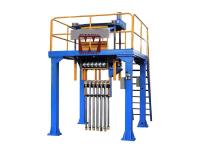 China 8mm 17mm Copper Rod Casting Machine 1050Kg/h Oxygen Free For Cable Use for sale