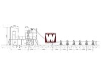 China Turn Key 8mm To 20mm Upward Copper Rod Continuous Casting Machine for sale