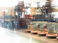 China Turn Key 8mm To 20mm Upward Copper Rod Continuous Casting Machine for sale