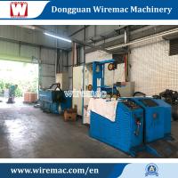China Straight Line Intermediate Wire Drawing Machine 21D With Single Spool for sale