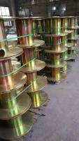 China I Shaped Horizontal Wire Reel Spool 500mm For Wire Drawing Machine for sale
