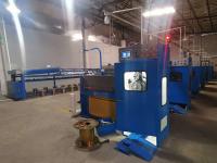 China 2500M/Min Aluminum Wire Drawing Machine Intelligent 0.08mm To 0.32mm for sale