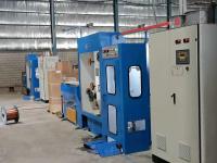 China Continuous Annealing Medium Fine Wire Drawing Machine For 0.17 To 0.7 Mm for sale