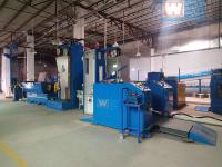 China 8000kg 70V DC Copper Wire Annealing Machine 21 Dies anti oxidation for sale