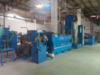China Antiwear Automatic Wire Drawing Machine , 21 Dies 150KVA Al Cu Wire Making Machine for sale
