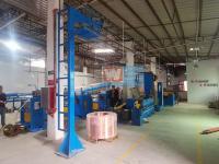 China Antiwear Automatic Wire Drawing Machine , 21 Dies 150KVA Al Cu Wire Making Machine for sale