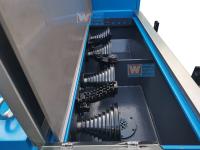 China CE Aluminum Automatic Wire Drawing Machine 11-20KW PLC Control for sale