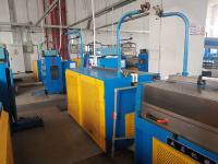 China Wiremac Small Fine Aluminum Wire Drawing Machine Output 0.08-0.32MM for sale