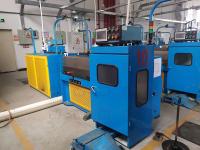 China Wiremac Small Fine Aluminum Wire Drawing Machine Output 0.08-0.32MM for sale