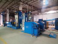 China 60-120KW Copper Rod Drawing Machine 1800M/MIN Disk Type Air Brake for sale