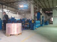 China Intermediate 410V AC Copper Wire Drawing Machine 50Hz Disk Type Air Brake for sale